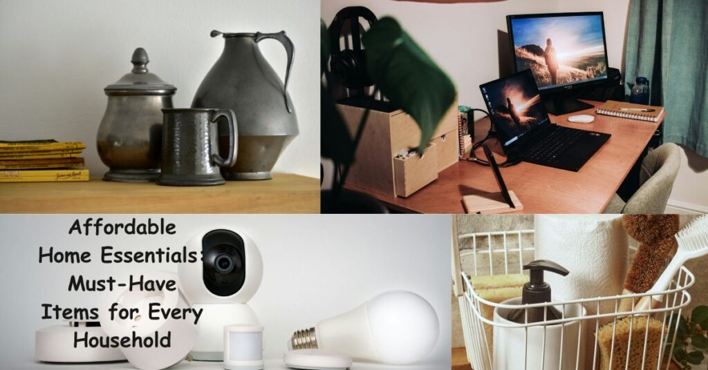 Affordable Home Essentials: Must-Have Items for Every Household ...