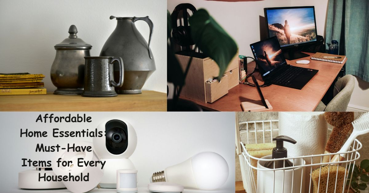 Affordable Home Essentials: Must-Have Items for Every Household ...